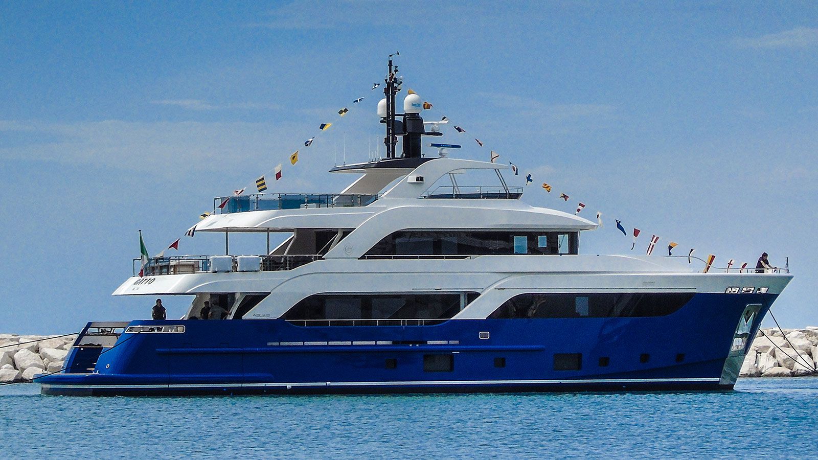 Gatto yacht (Cantiere delle Marche, 32m, 2018)